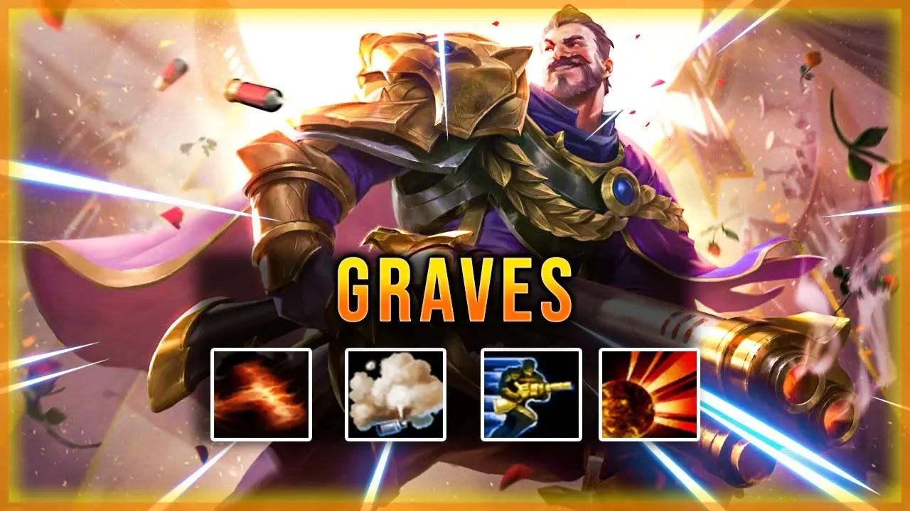 Graves Montage #5 League of Legends Best Graves Plays 2021