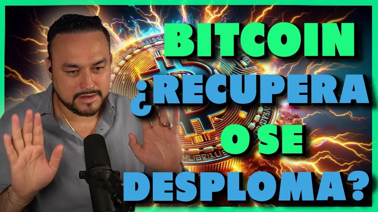 #BITCOIN PORQUE NO ROMPIO LOS 60 MIL? /V1426