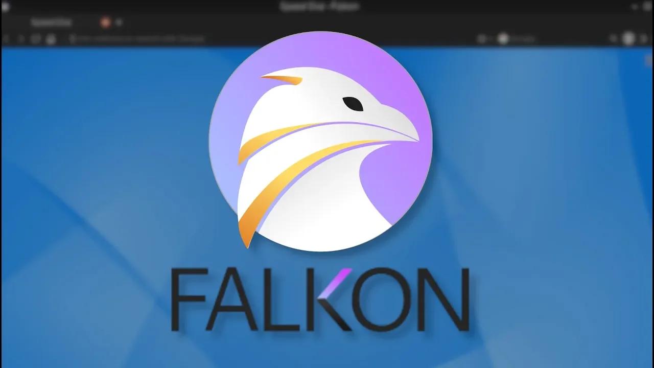 Falkon Browser: un navegador ligero y bastante compatible