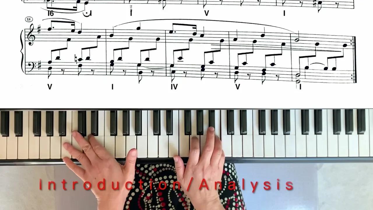 Free Piano Lesson (184), “From Foreign Lands and People” by Robert ...