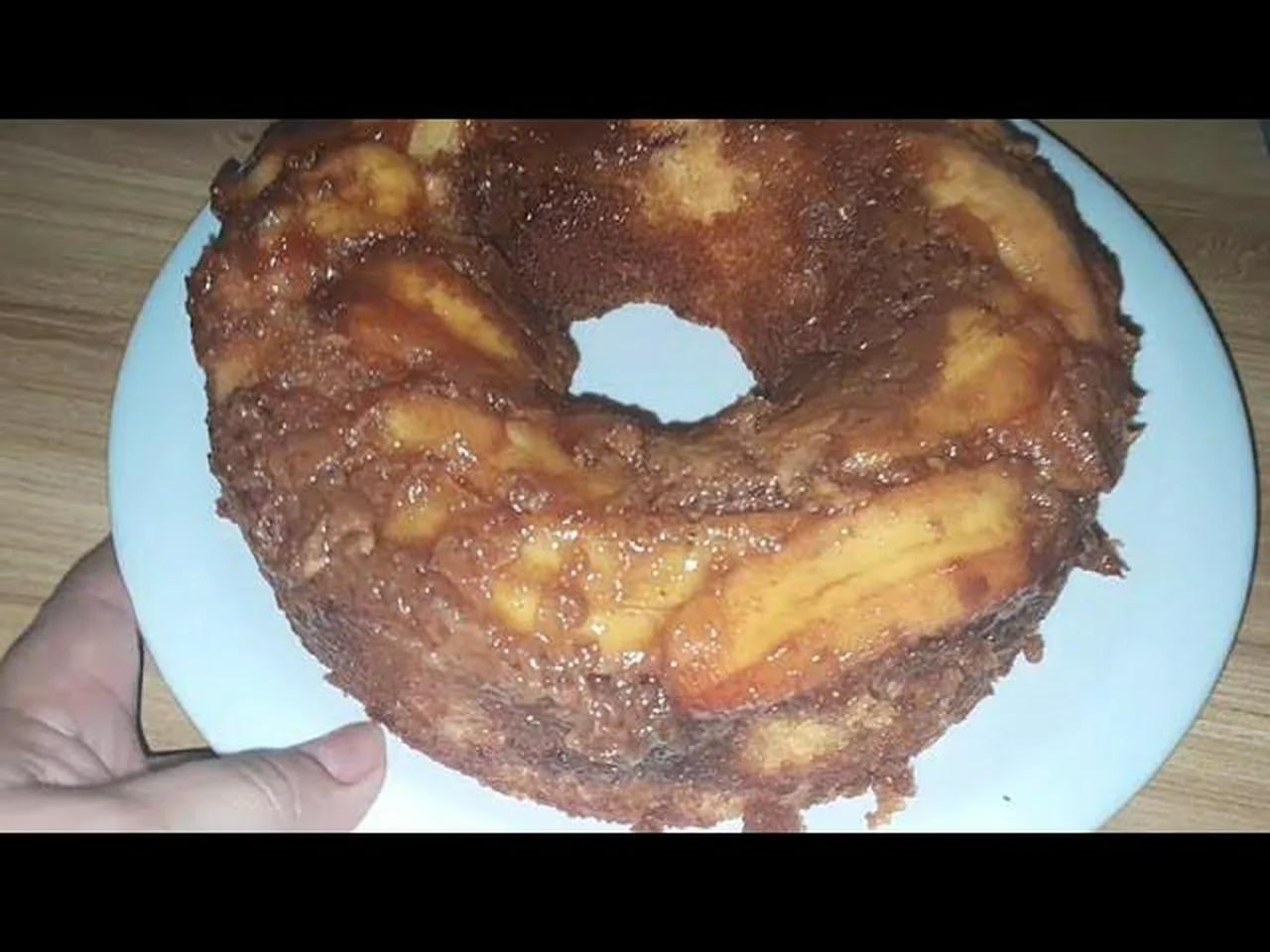 O MELHOR BOLO DE banana do mundo E rápido e facil