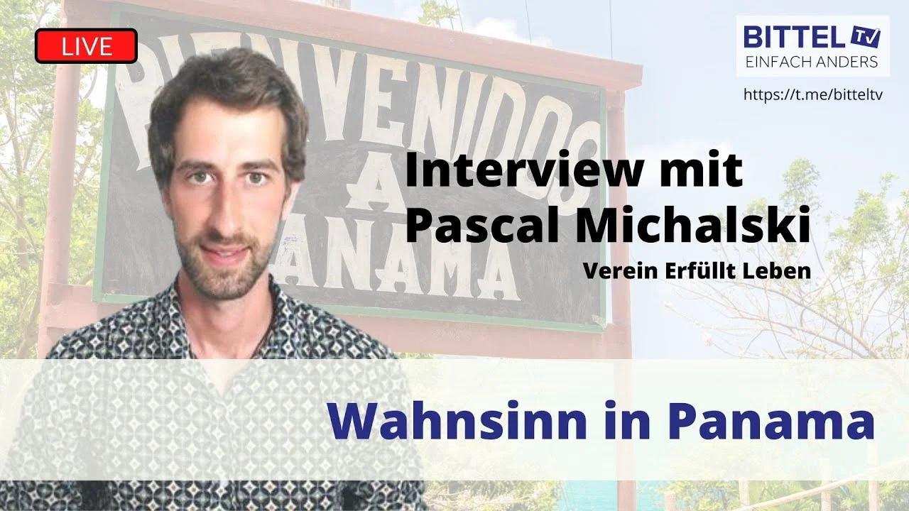 LIVE - Interview mit Pascal Michalski - Wahnsinn in Panama