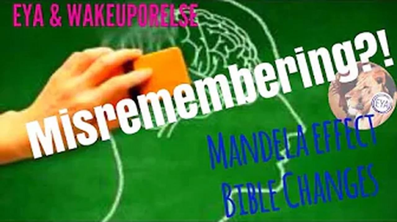 Is the Mandela Effect Just "Misremembering"?!