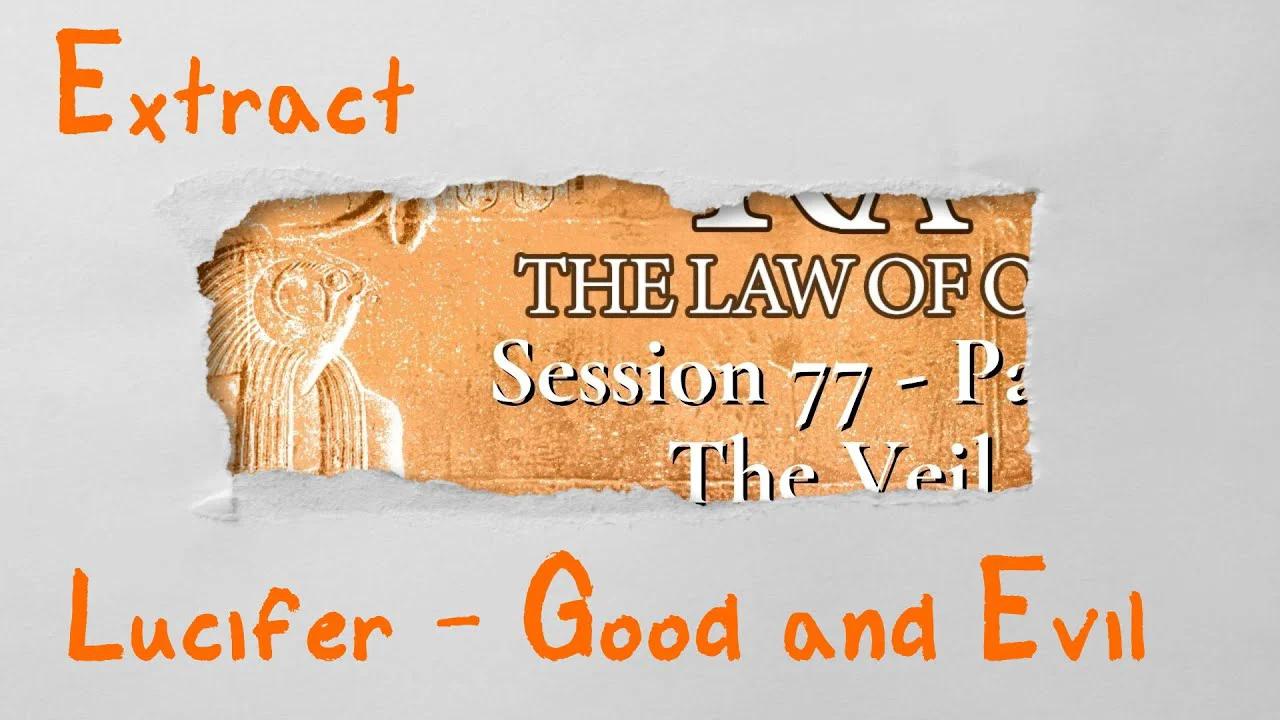 Lucifer's Symbolic Meaning According to Ra - Session 77 Extract - THE ...