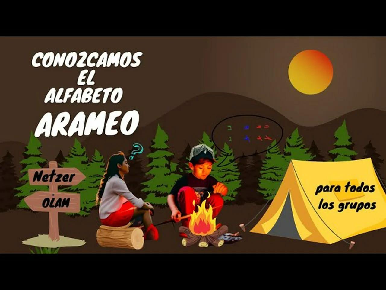 conozcamos el alfabeto Arameo