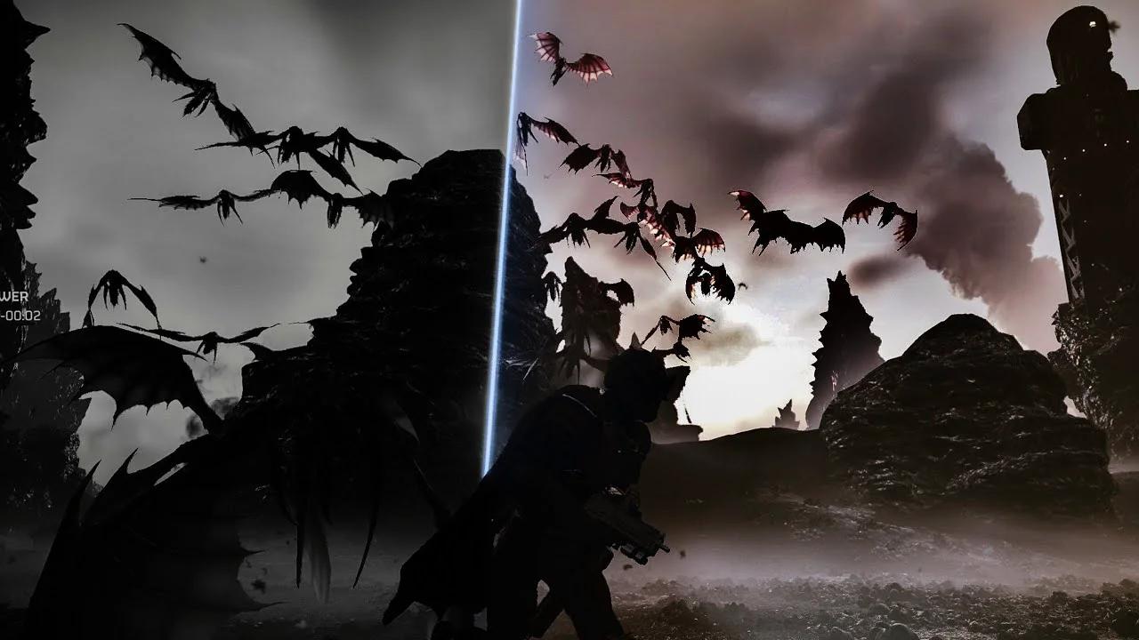 Helldivers 2 Meridia Deploy Dark Fluid Missions the Shrieker Storm ...