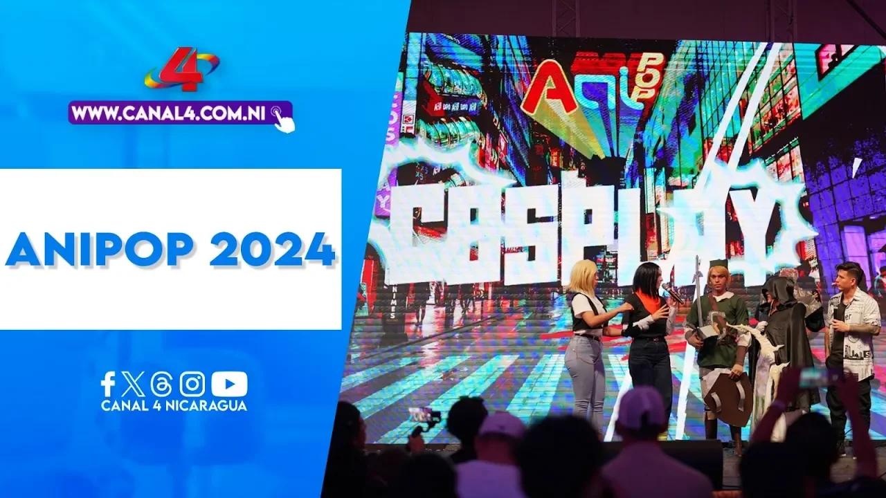 TN8 celebra tercera edición del festival Anipop 2024