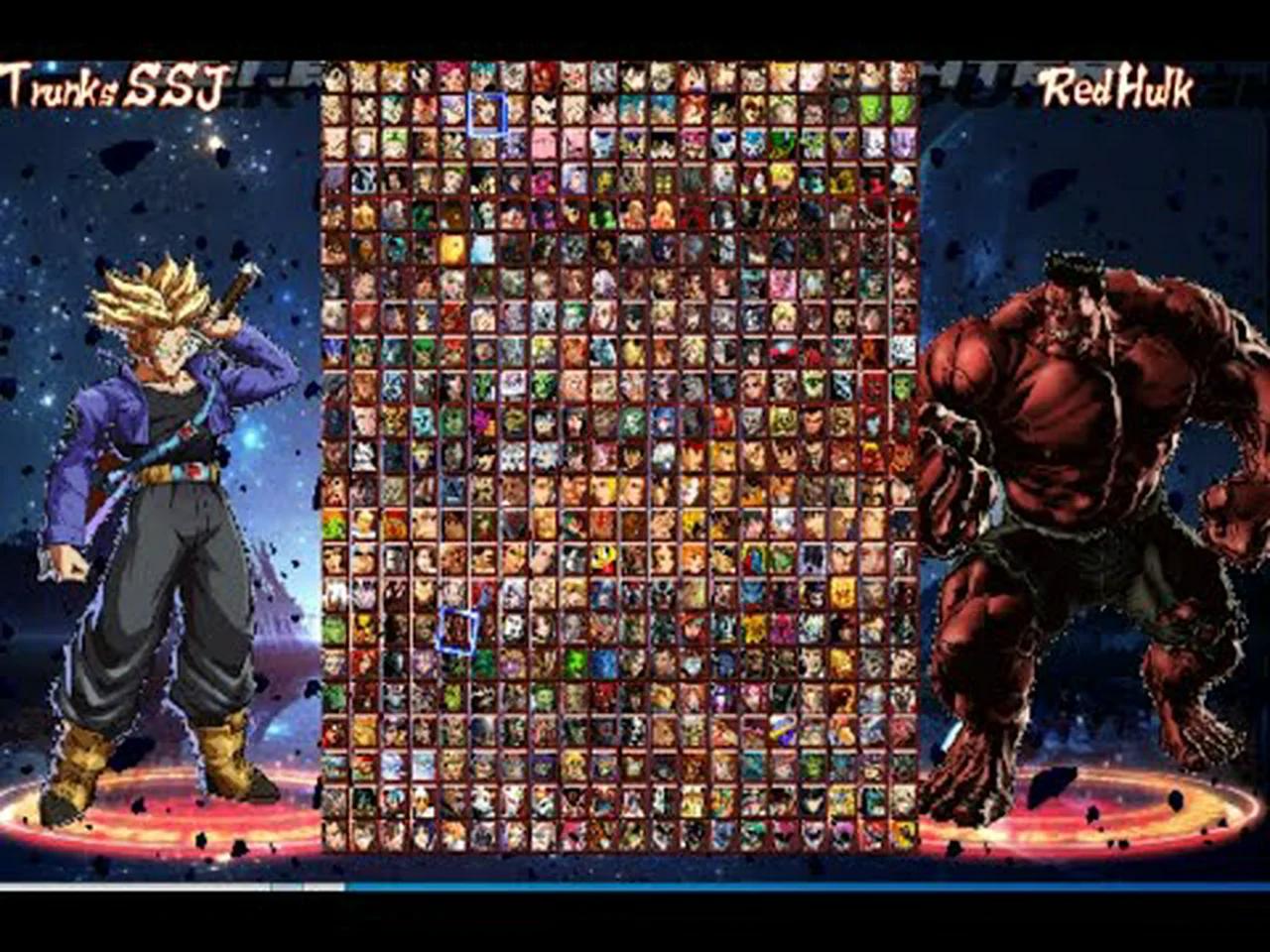 Mugenation Battle 2 2 DCL DBZ Patch 2022