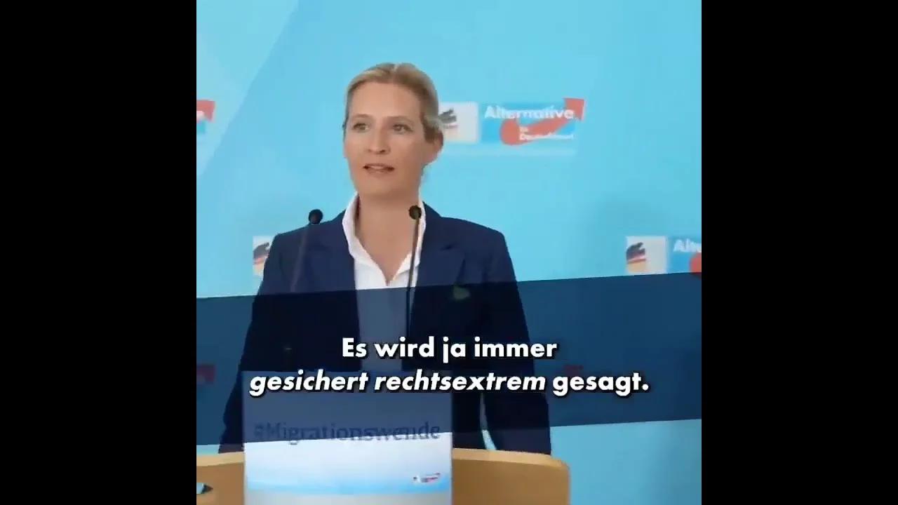 AfD Alice Weidel gute Rede