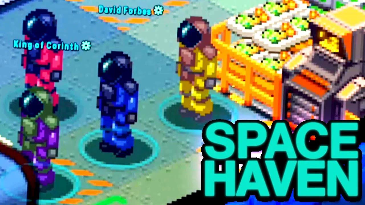 Can 4 Humans Survive Living in Outer Space? - I Started Playing Space Haven