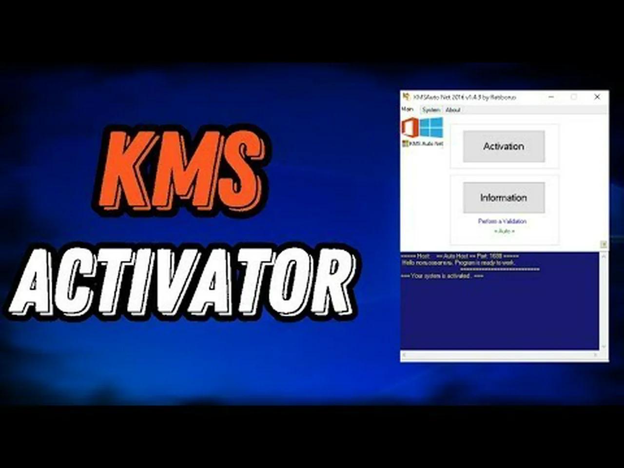 KMSAUTO WINDOWS ACTIVATOR | WINDOWS 7/10/11 | ACTIVATE YOUR WINDOWS FREE | KMS AUTO NET 2022