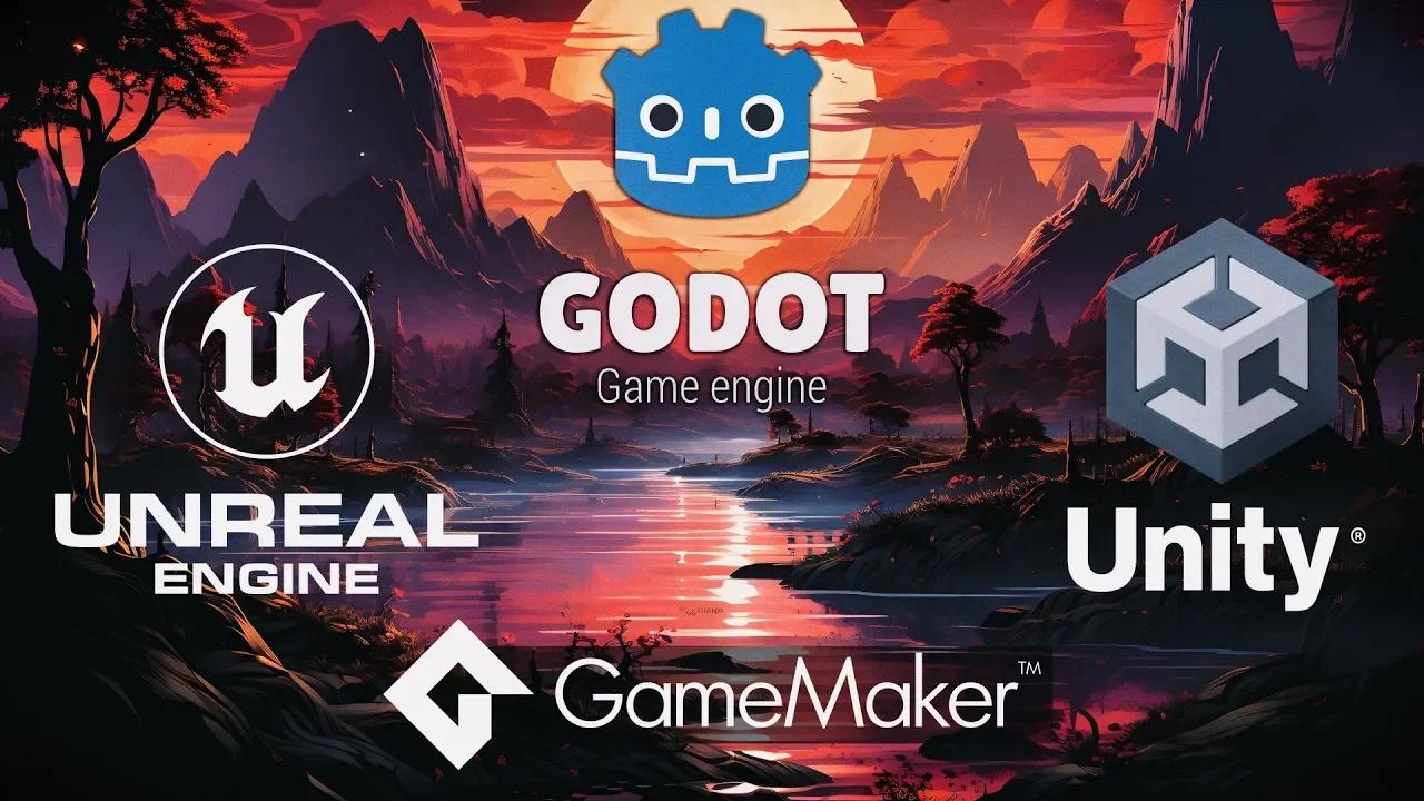 Godot 4 Unreal Engine Unity Gamemaker Course Bundle Plus Monogame Pygame Blender And More