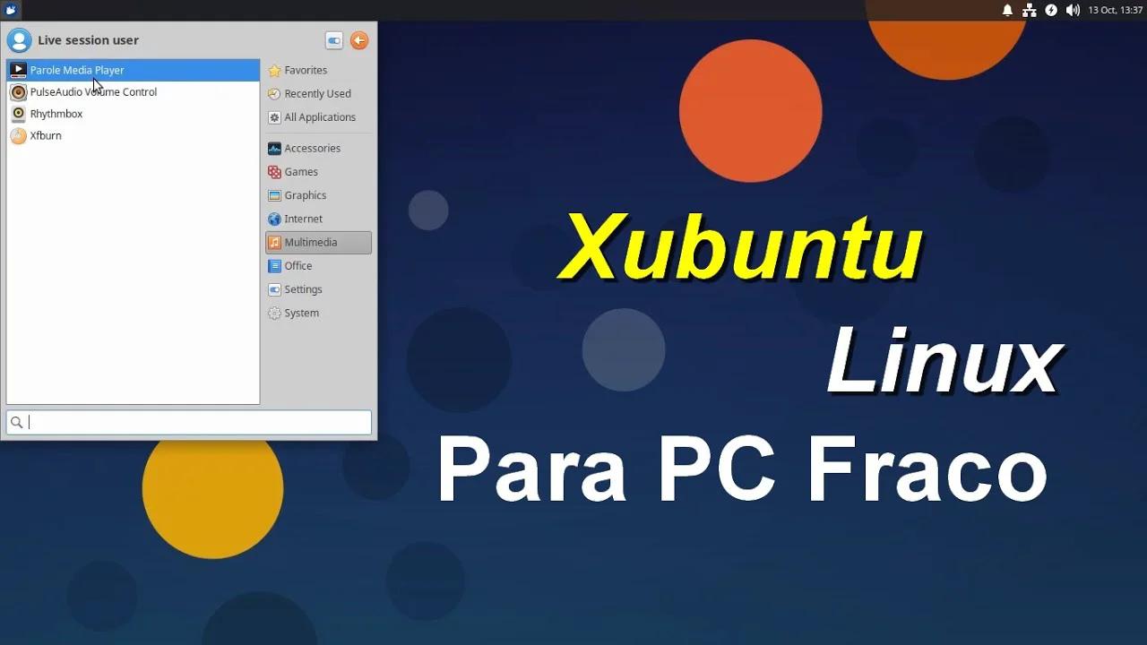 Xubuntu 24.10 Linux Ubuntu para PC Fraco. Novo lançamento deste sabor ...