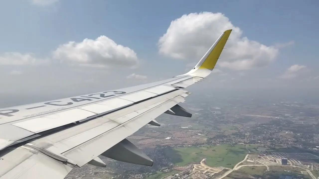 Cebu Pacific - Airbus A321 NEO - flight 5J 932 arriving in Manila from ...