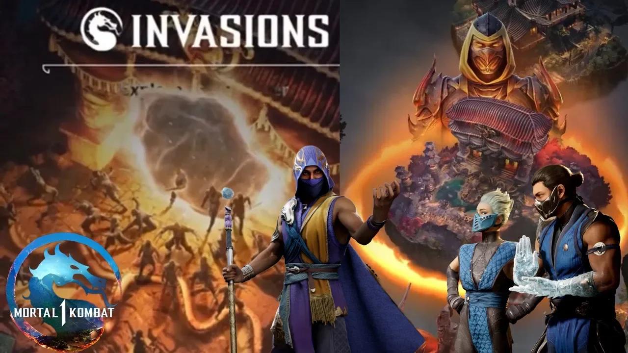 Mortal Kombat 1 Invasions Mode Map Rotation & Seasons Info & Stages ...
