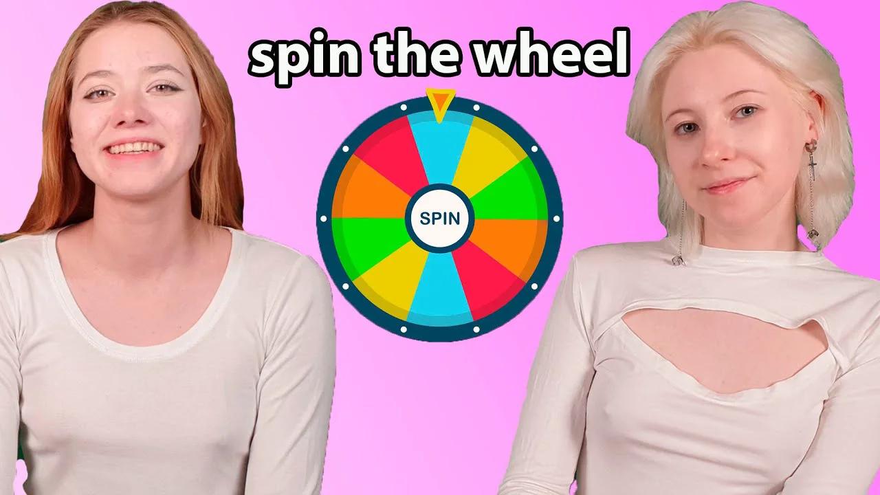 Spin The Wheel Challenge