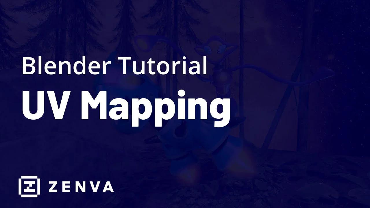 Uv Mapping In Blender Tutorial