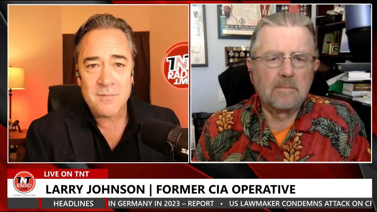 INTERVIEW: Larry Johnson – War Crime: Ukraine, NATO Attack on Crimea