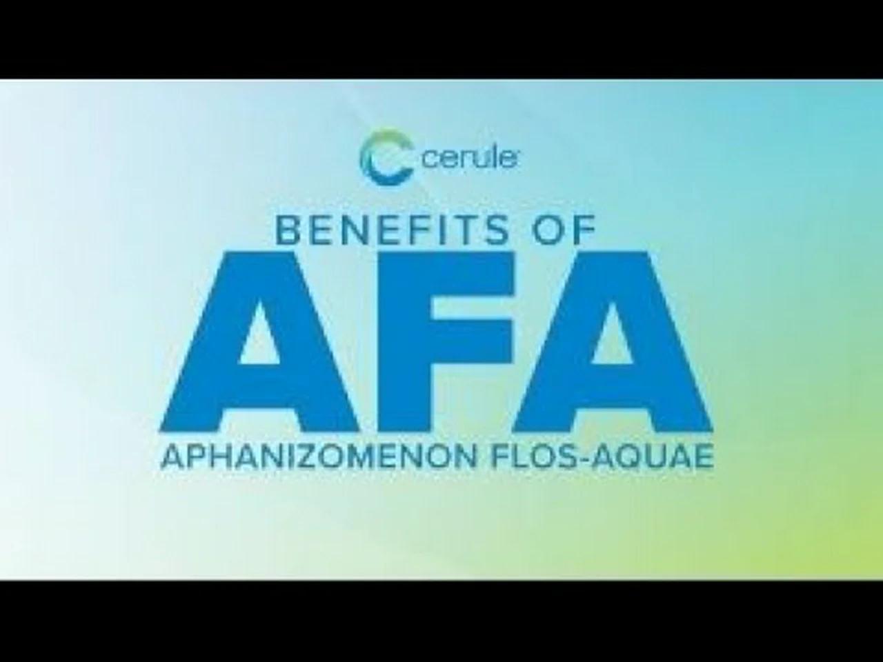 Benefits of AFA with StemEnhance with Cerule