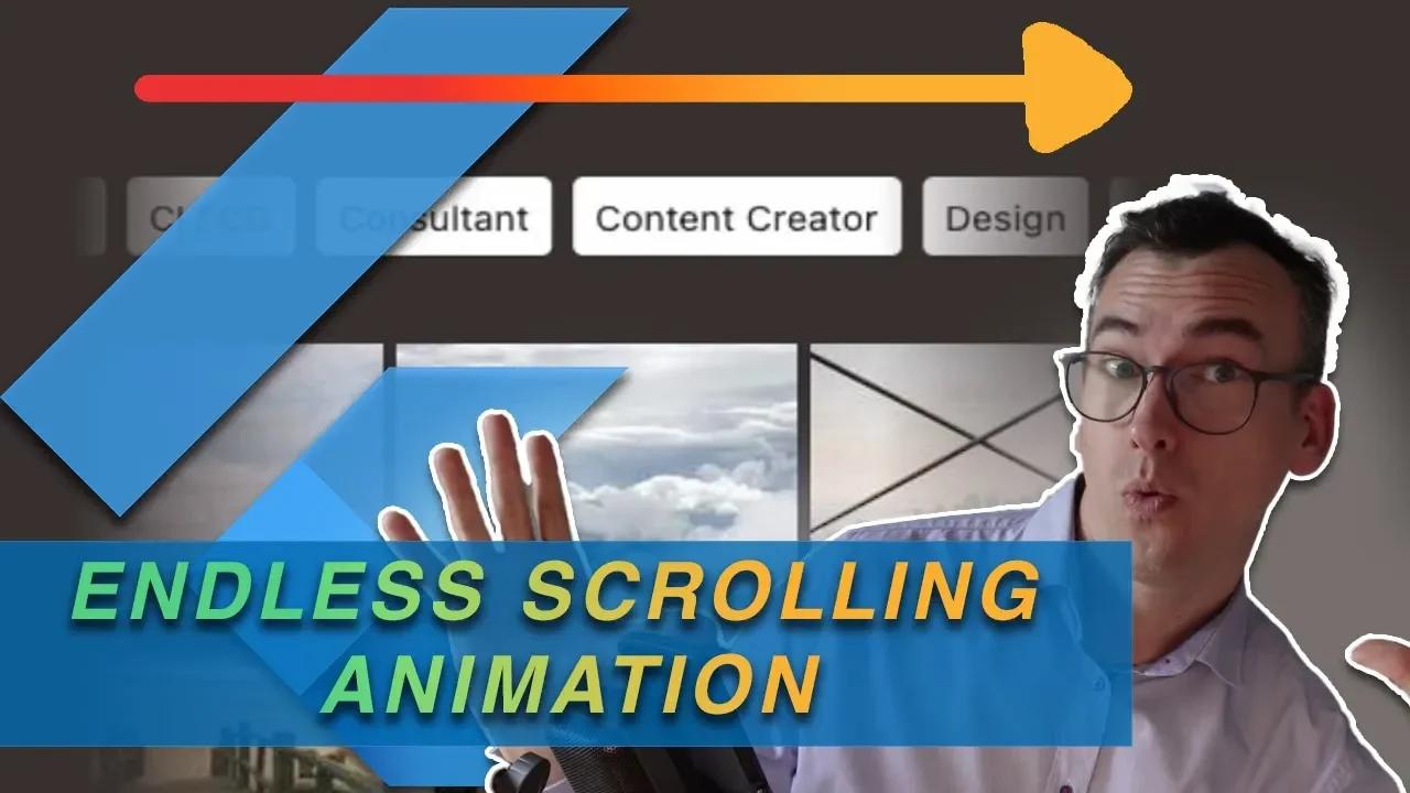 Endless Scroll Animation In Flutter Beautiful Flutter Animations For Everyday Developer