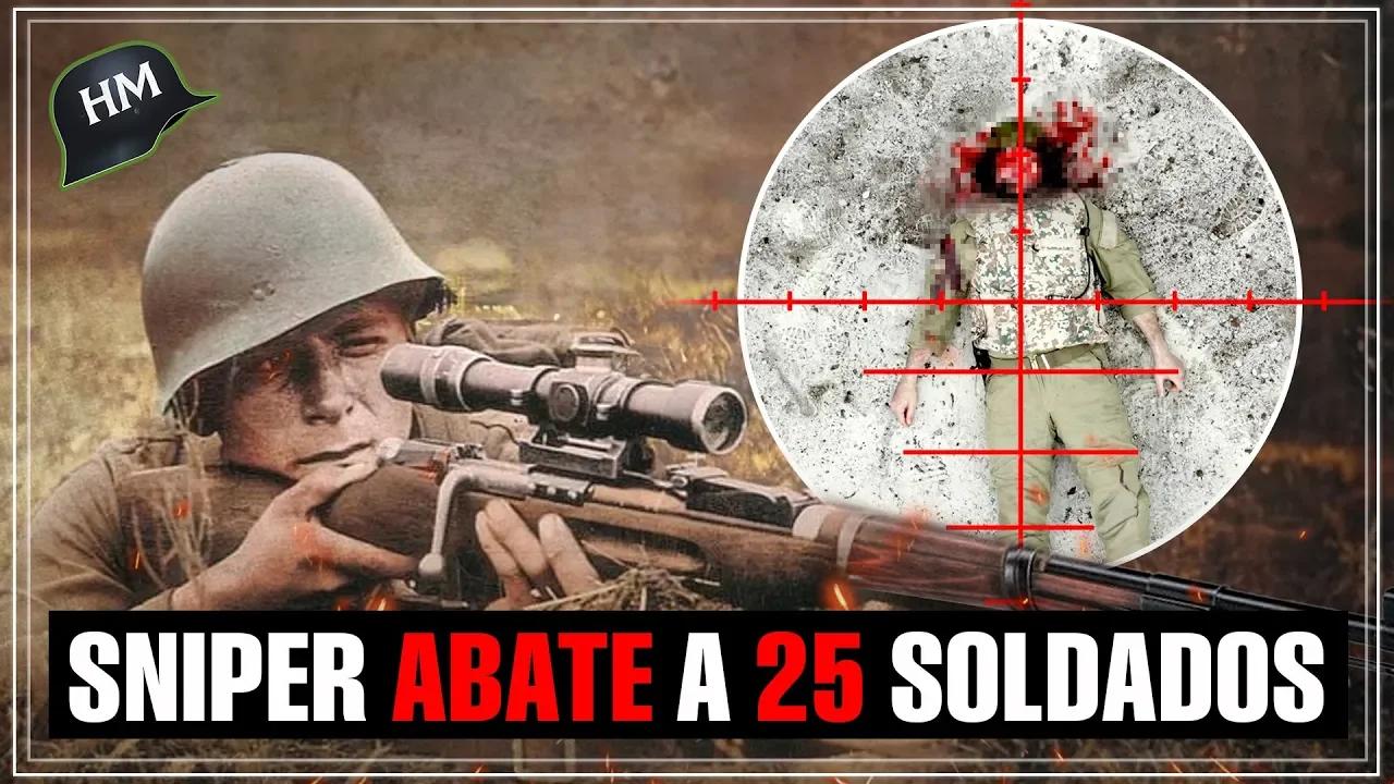 Sniper crea un ARMA y asesina 5 snipers y 20 soldados de UNA sola vez