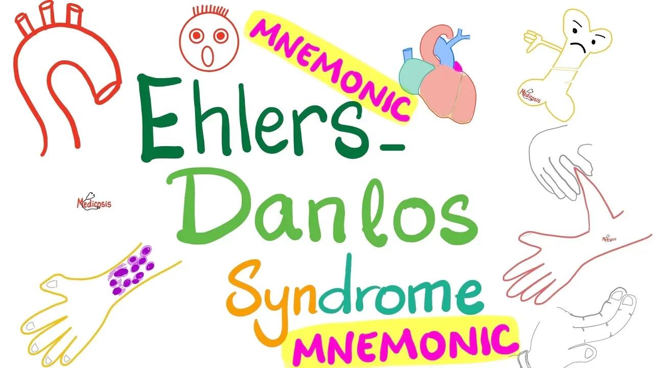 Ehlers-Danlos Syndrome - with a Mnemonic