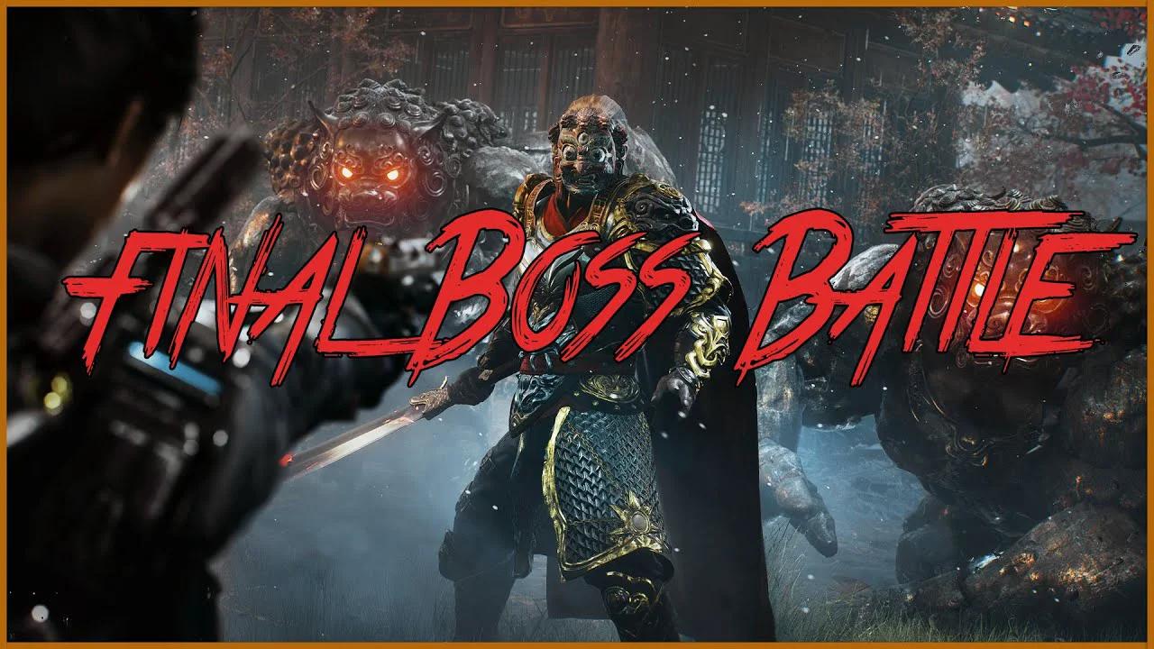 Bright Memory Infinite Final Boss Battle