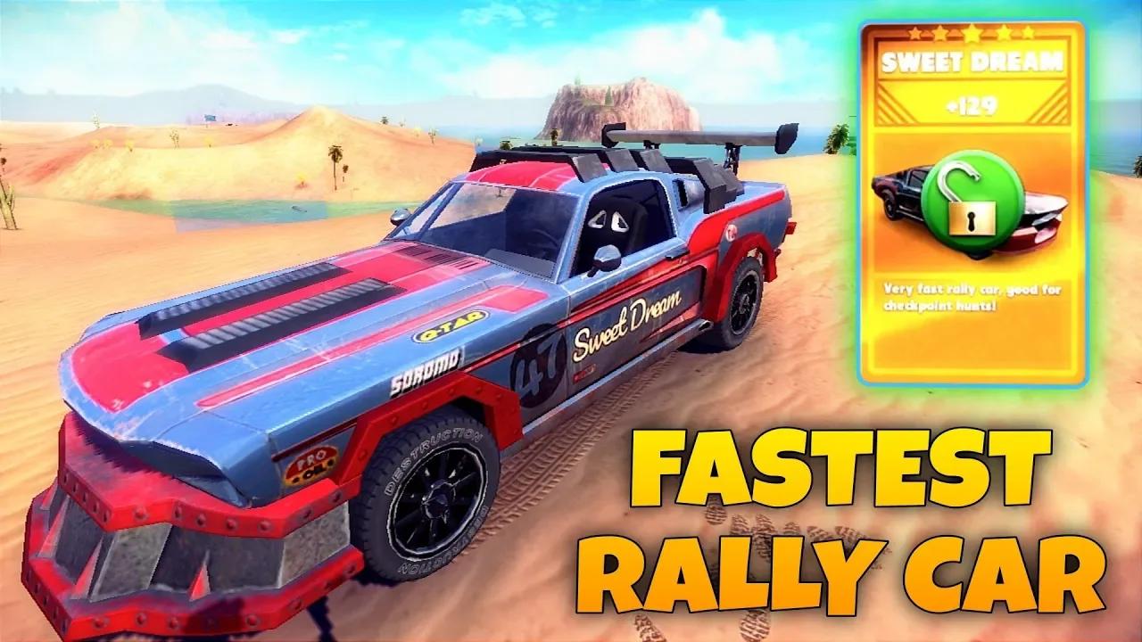 Unlocking Fastest Rally Car In Off The Road Sweet Dreams | Off The Road ...