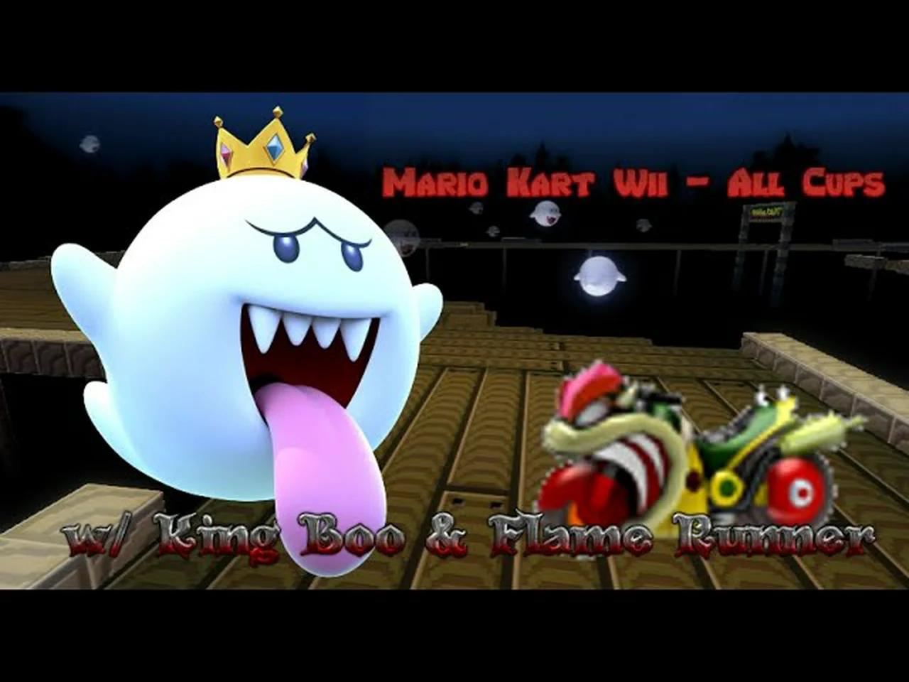 Mario Kart Wii: All Cups - 1st Place (Dolphin 1080p 60fps)