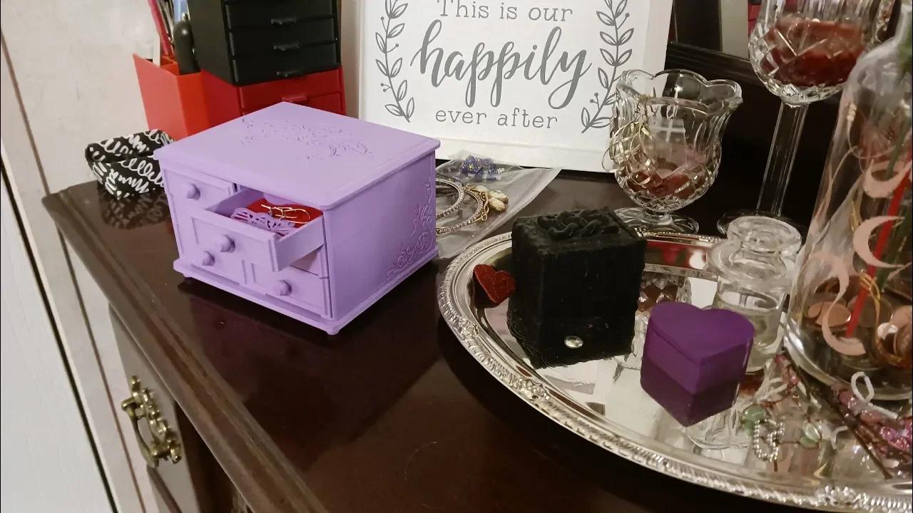 3D printed Jewelry box