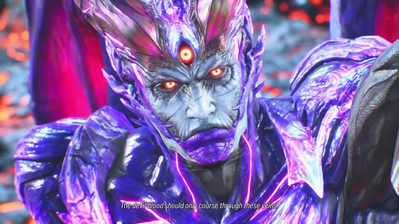 Tekken 8 Playable Boss - True Devil Kazuya and Destroying Jin and Devil Jin