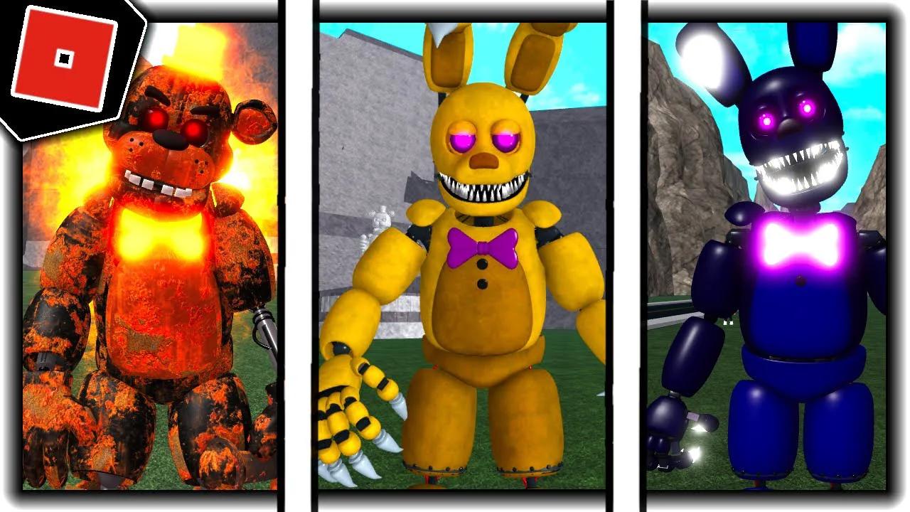 How to get MONSTER SPRINGBONNIE & OBSESSED MONSTER BADGES [LIMITED] in ...