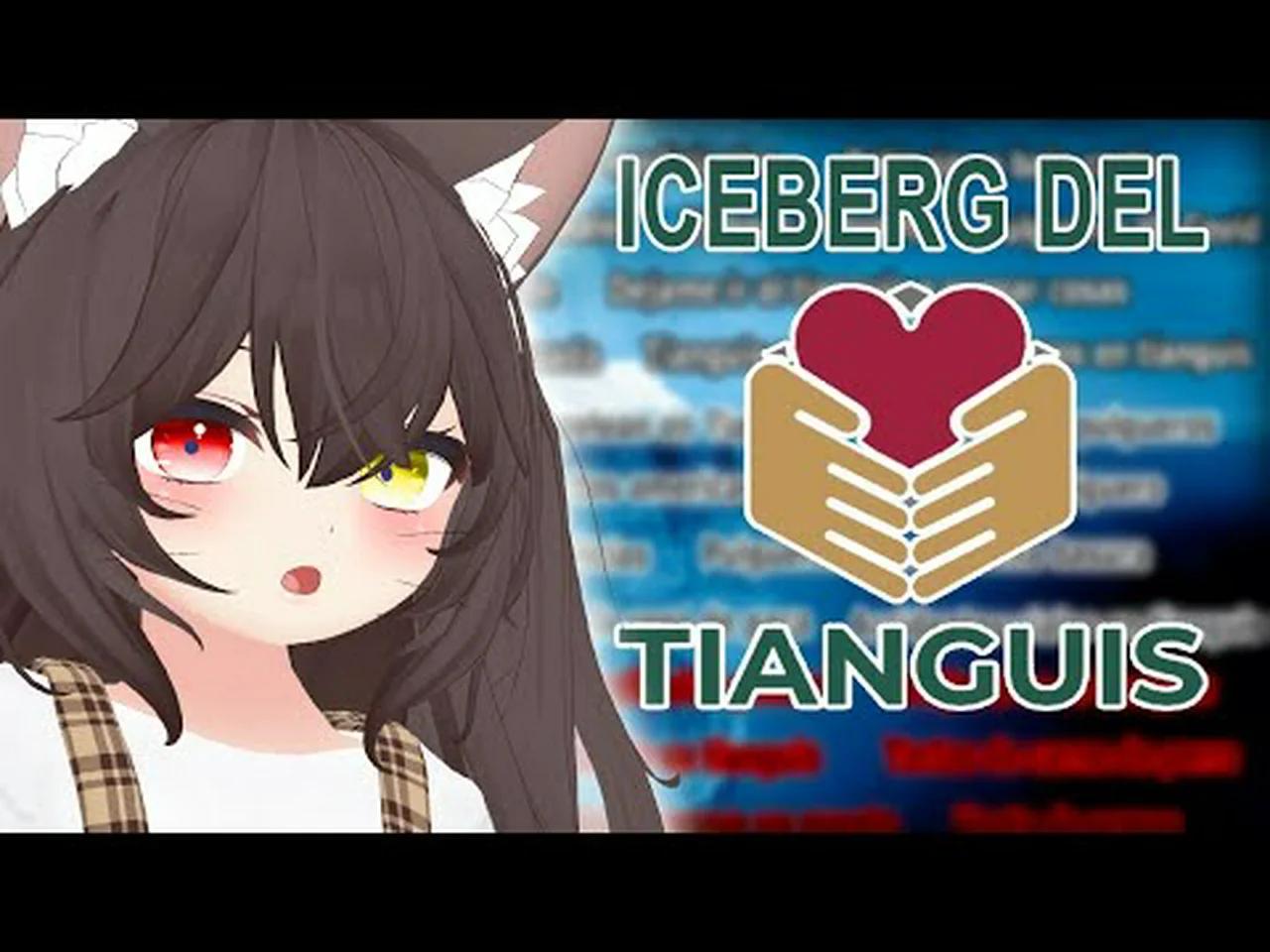VTUBER reacciona al "Iceberg del Tianguis" de RickNet