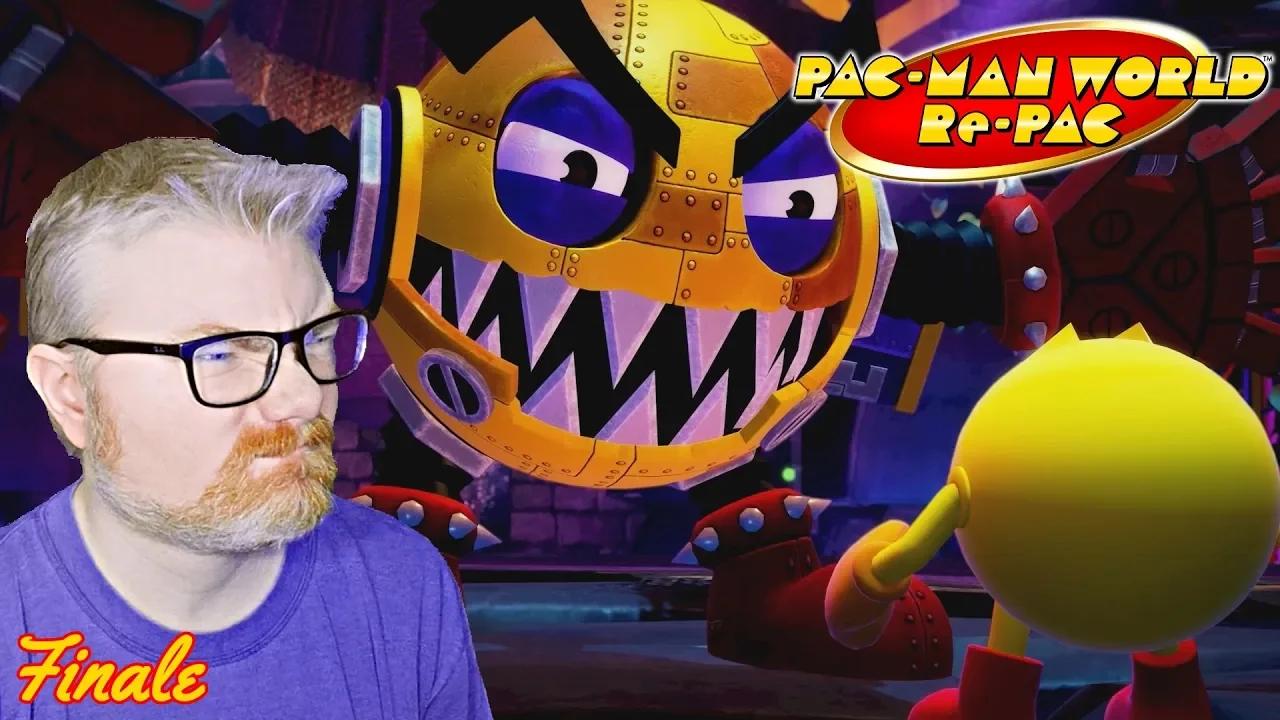 Pac-Man World Re-Pac | Final Episode: Toc-Man's Last Stand.