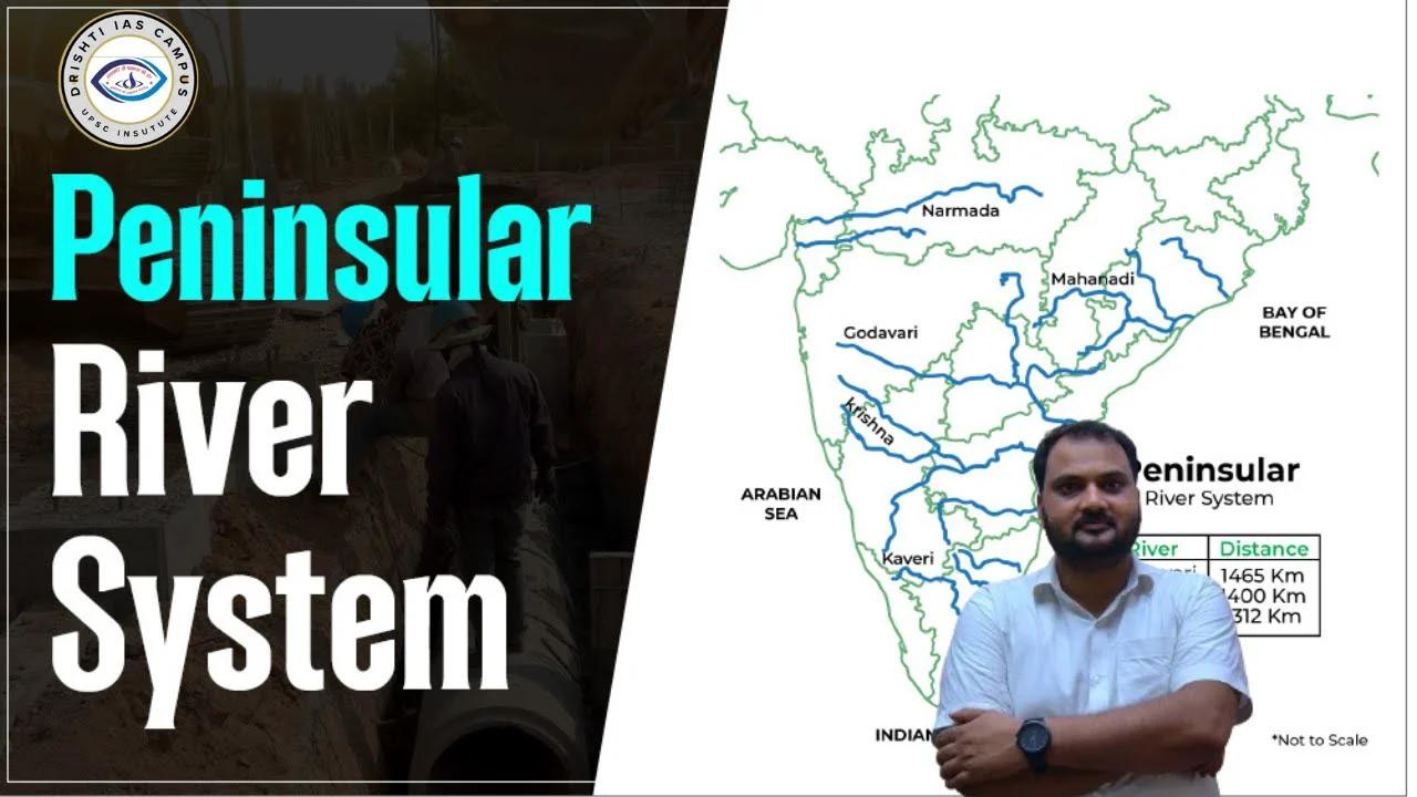 Peninsular River System I Part 2 I NCERT Geography I By Indersen sir