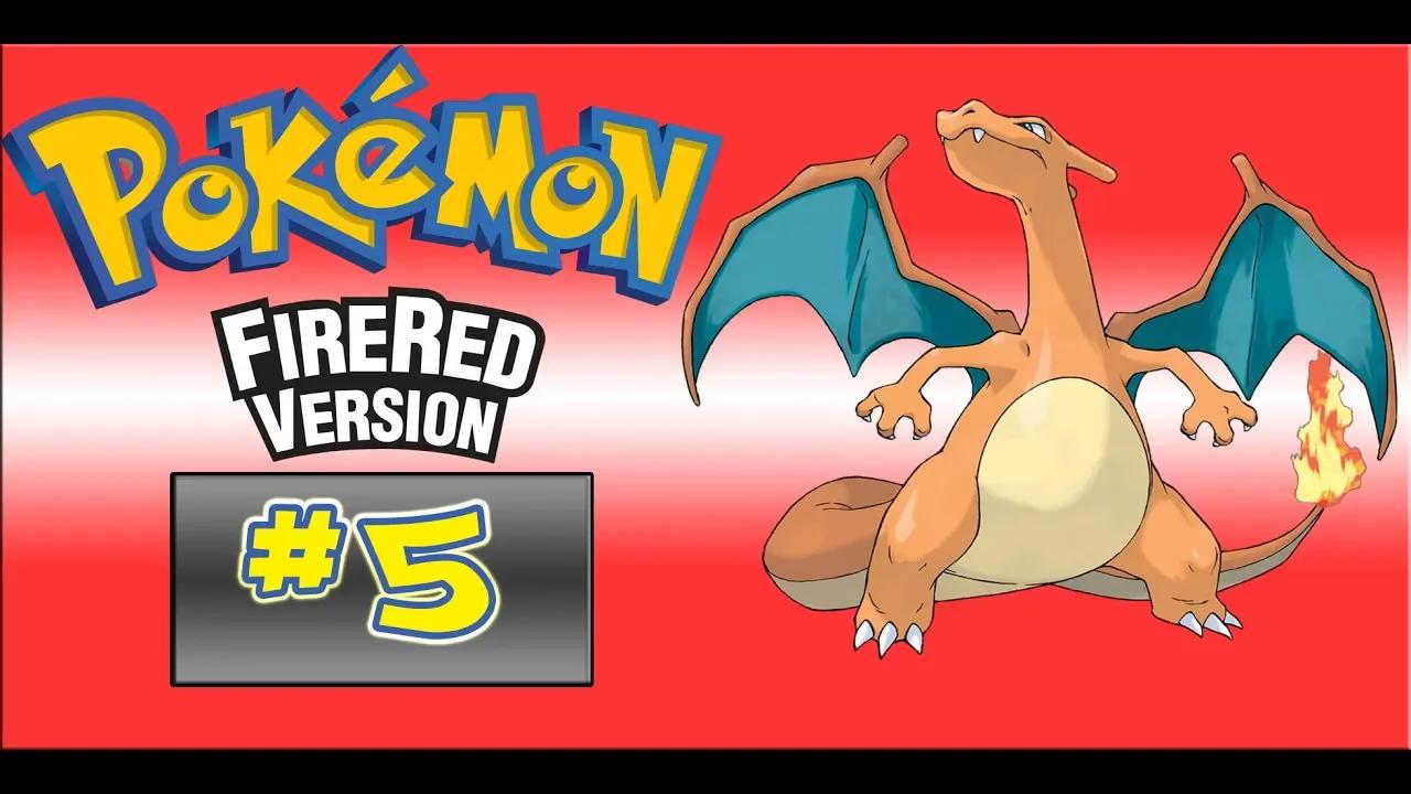 Pokemon FireRed Version Ep.5 - The Route 3 Challenge