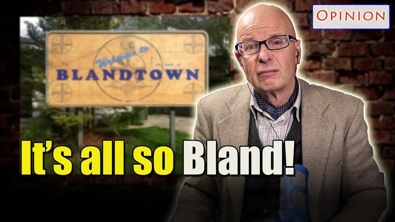 Building the bland prison