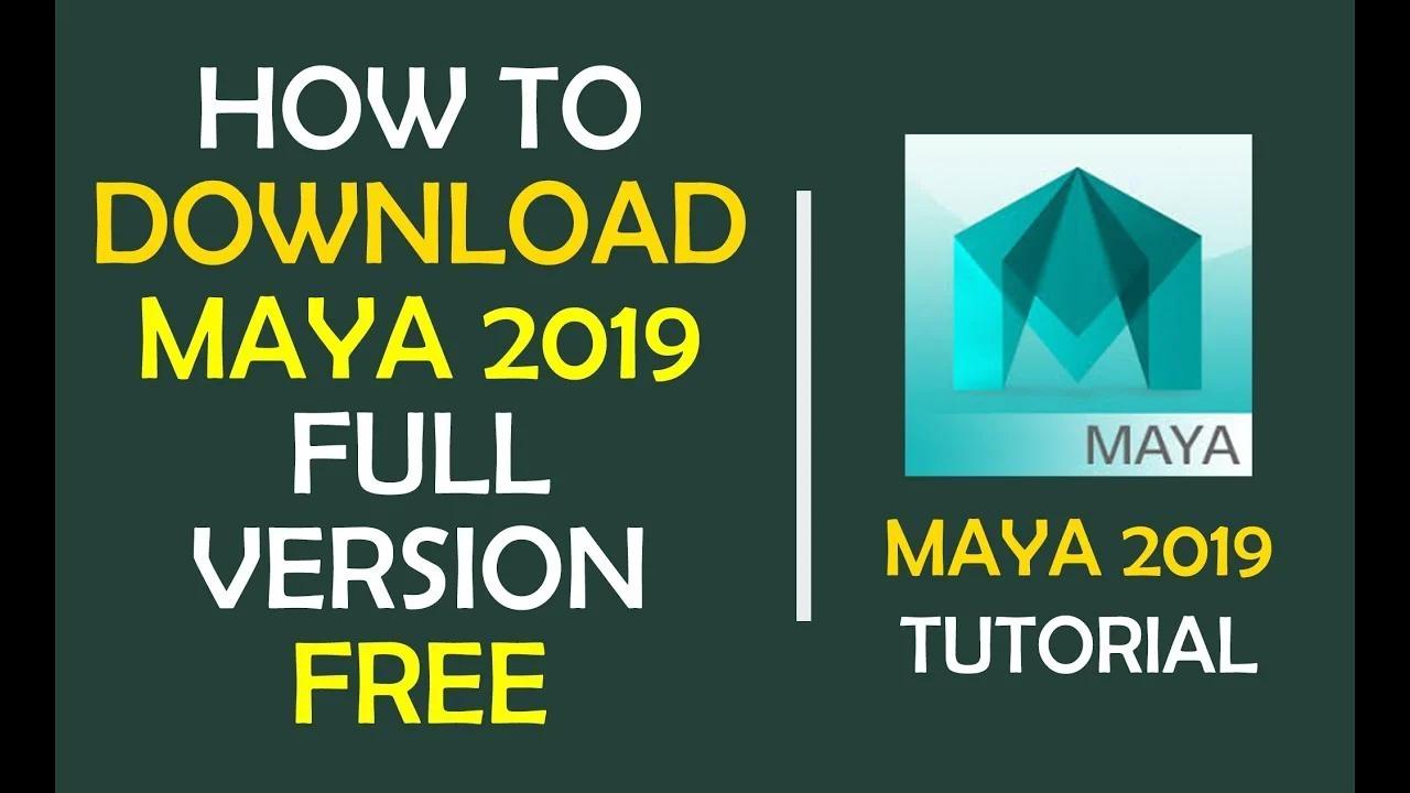 How to install Autodesk Maya 2022 Full Crack license