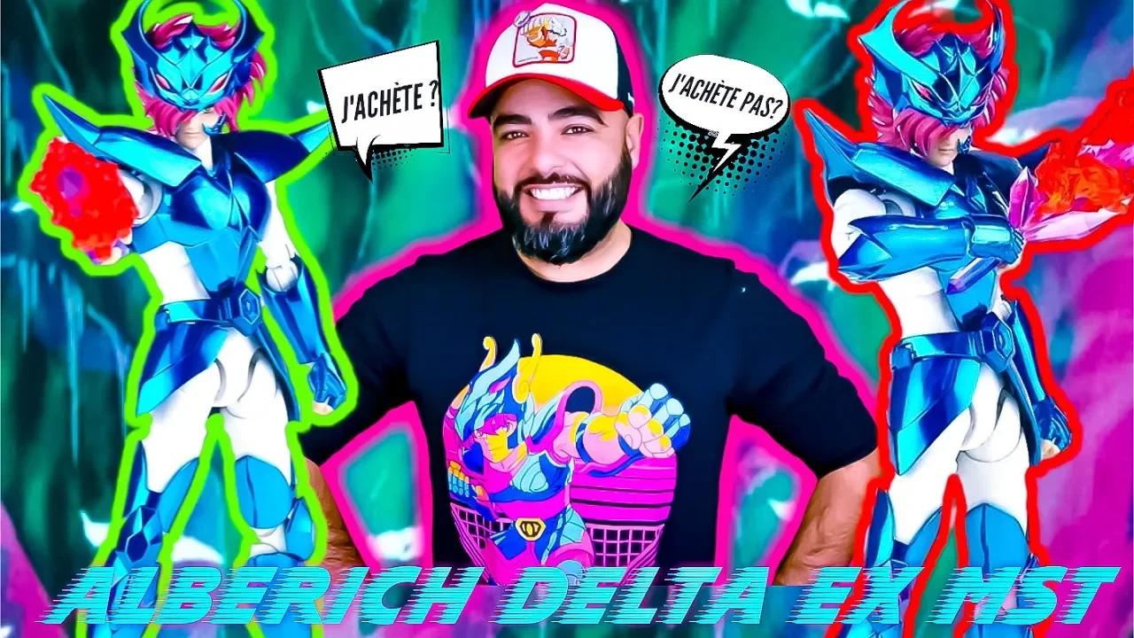 #95 Saint Seiya Myth Cloth - ALBERICH MEGREZ DELTA EX MST Univers Seiya ...