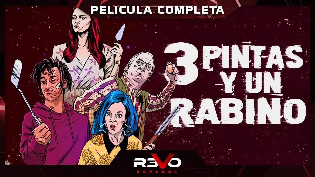 3 PINTAS Y UN RABINO | PELICULA SUSPENSO EN HD | PELICULA COMPLETA EN ...