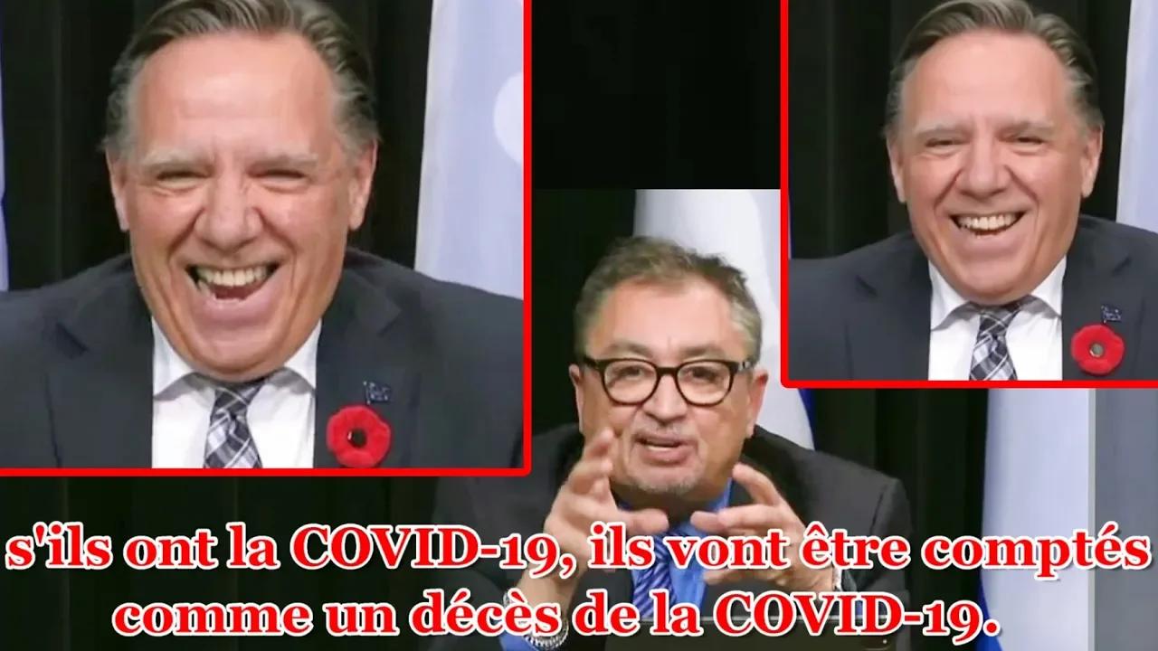 Arruda RE-confirme la Fraude Statistique - Legault Fait Des Jokes en ...