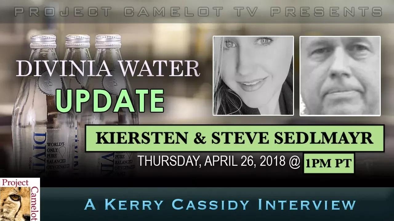 DIVINIA WATER AN UPDATE WITH KIERSTEN AND STEVE SEDLMAYR