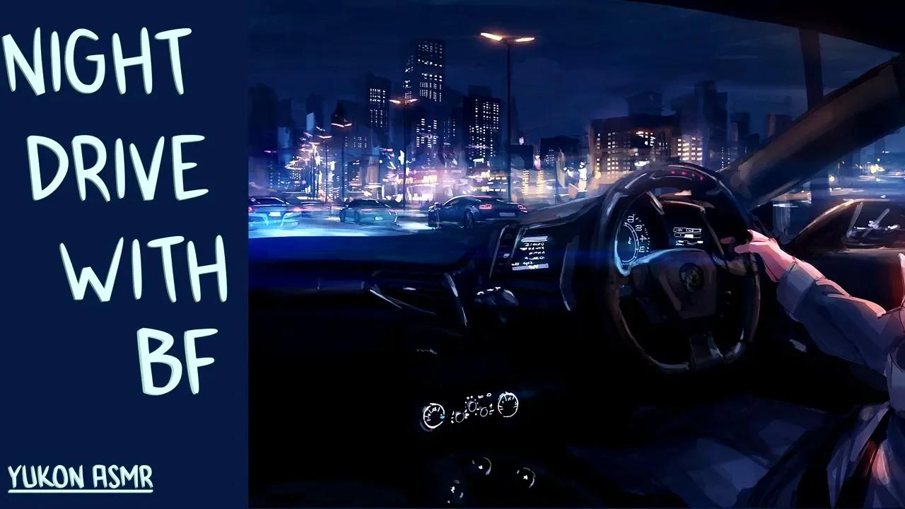 Calming Drive with Boyfriend -ASMR For Sleep [Yukon ASMR]