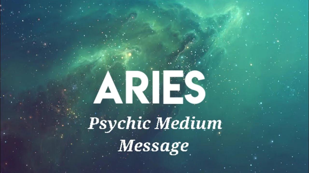 Aries - Medium message from your Aunt