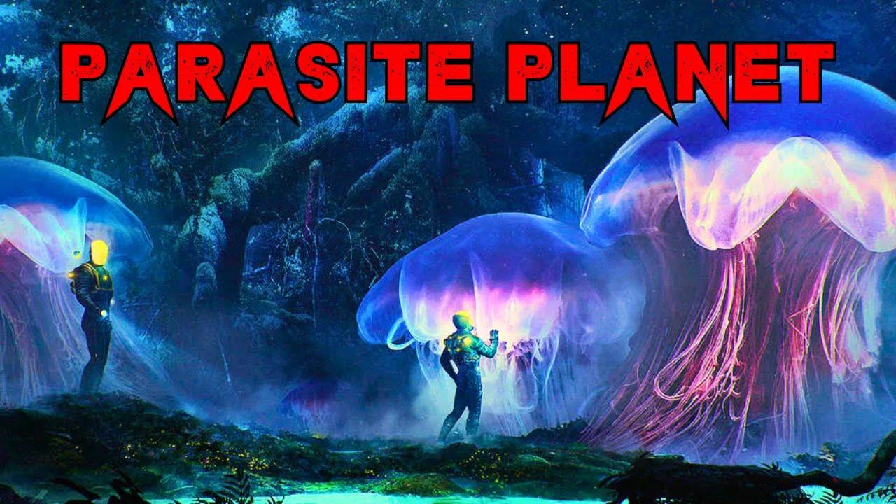 Alien World Story "PARASITE PLANET" | Full Audiobook | Classic Science ...