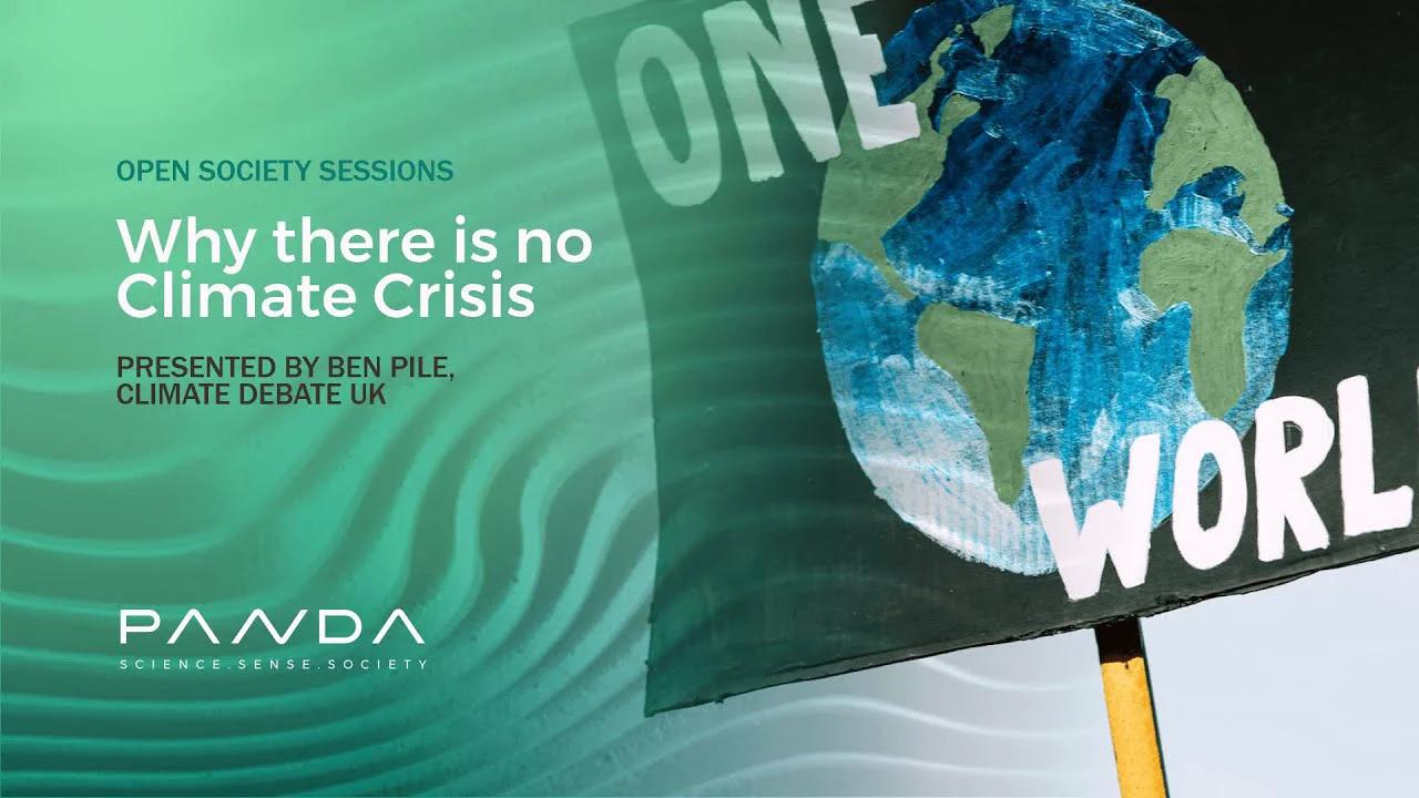 Why there is no Climate Crisis | Ben Pile, Climate Debate UK