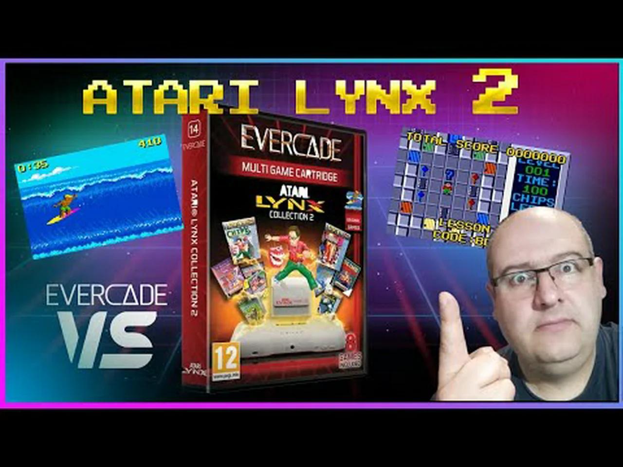 Evercade : cartouche Atari lynx 2