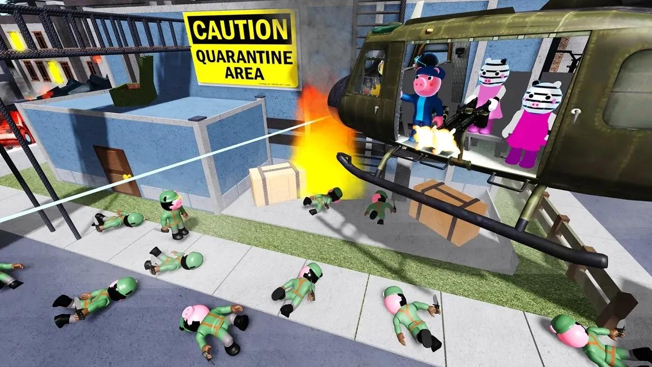 ROBLOX PIGGY Pony Fights to Save Infected Zizzy from TSP Ep3 - Book 2 ...