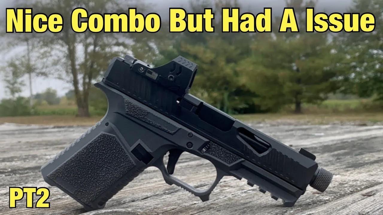 SCT-19 with AimSurplus Slide and Treaded Barrel Part 2