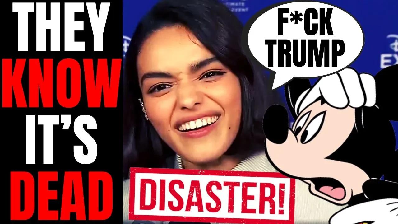 Disney Woke Snow White DESTROYED By Rachel Zegler's UNHINGED Attack On ...